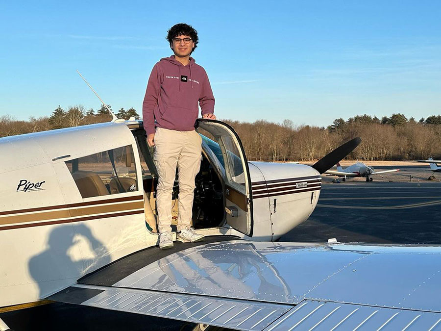 Ray Scholar Milestones in February 2024 | EAA